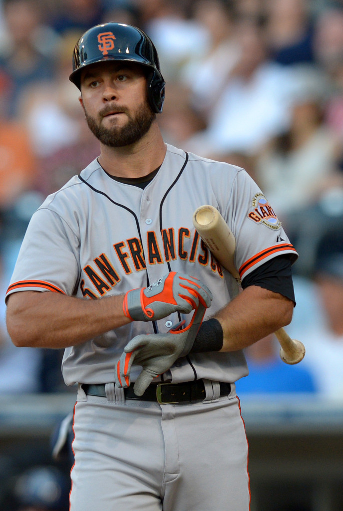 Giants Designate Brandon Hicks For Assignment - MLB Trade Rumors