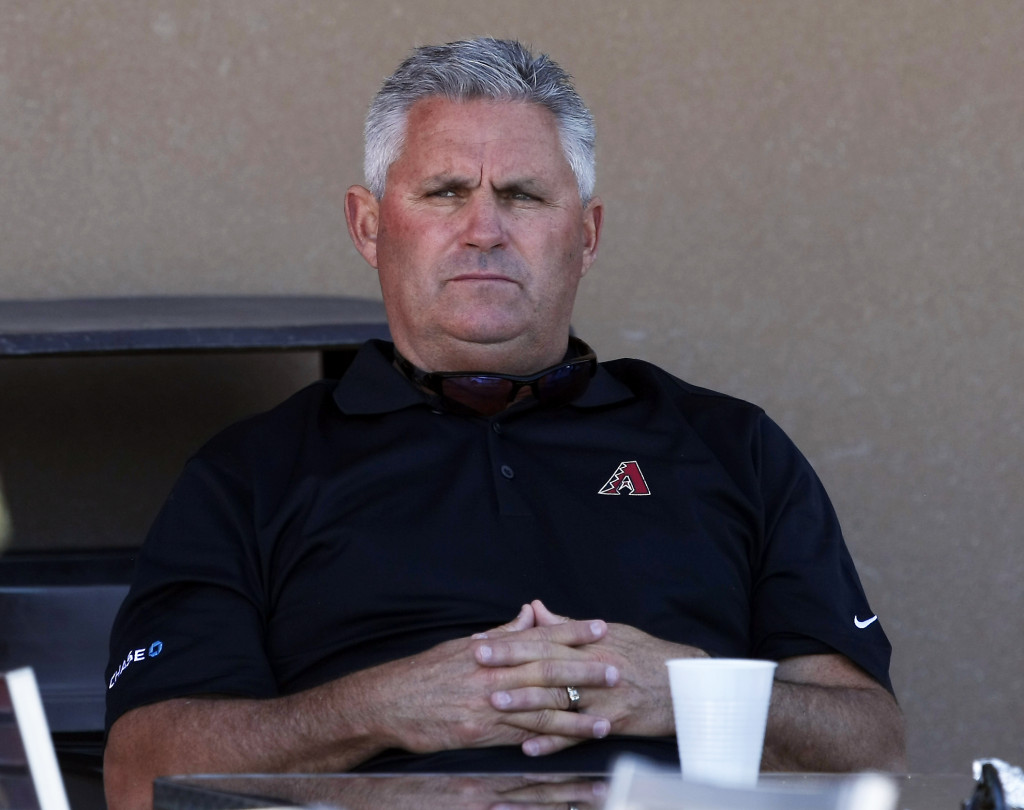 Kevin Towers Leaving Diamondbacks Organization - MLB Trade Rumors