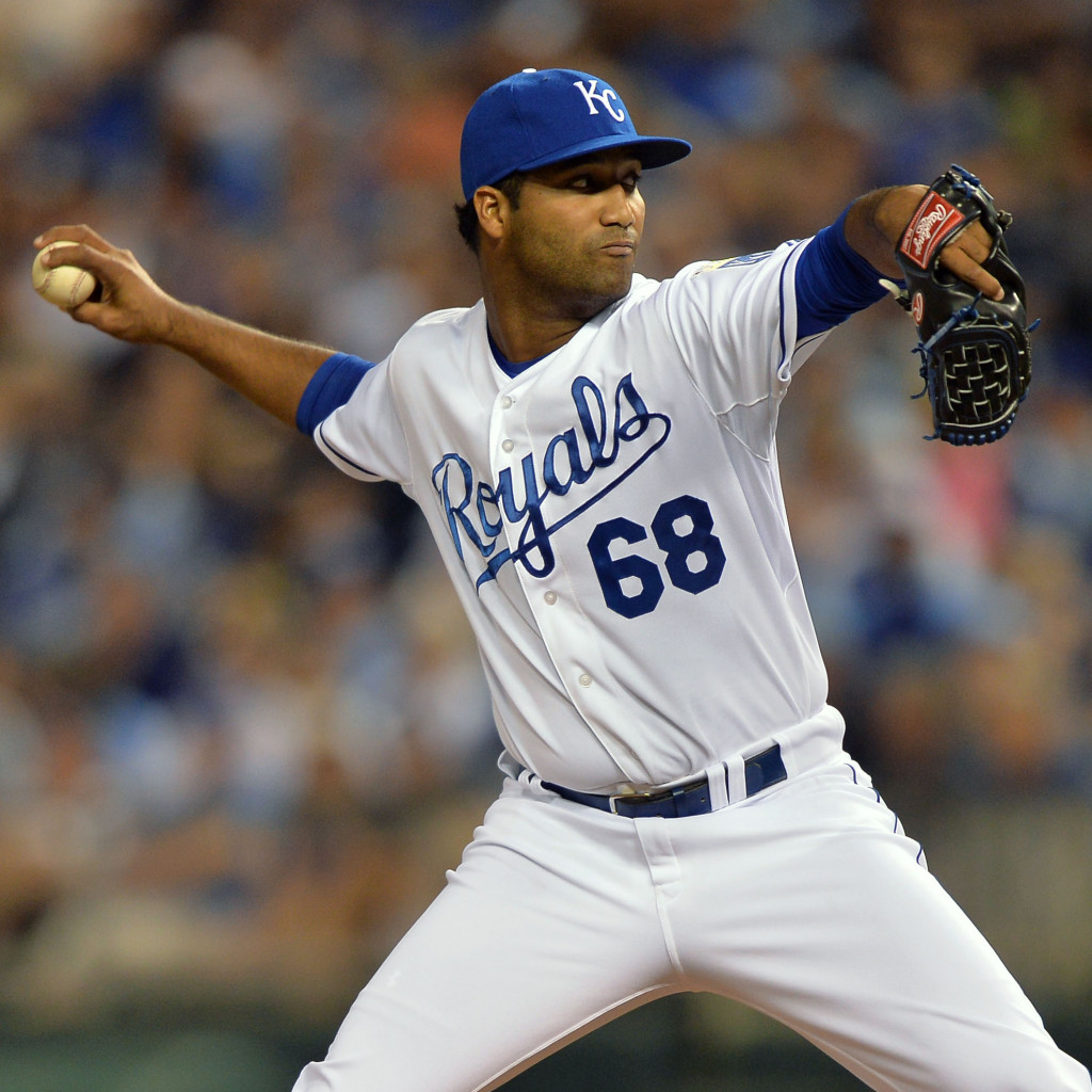 Royals Place Wilking Rodriguez On Release Waivers - MLB Trade Rumors