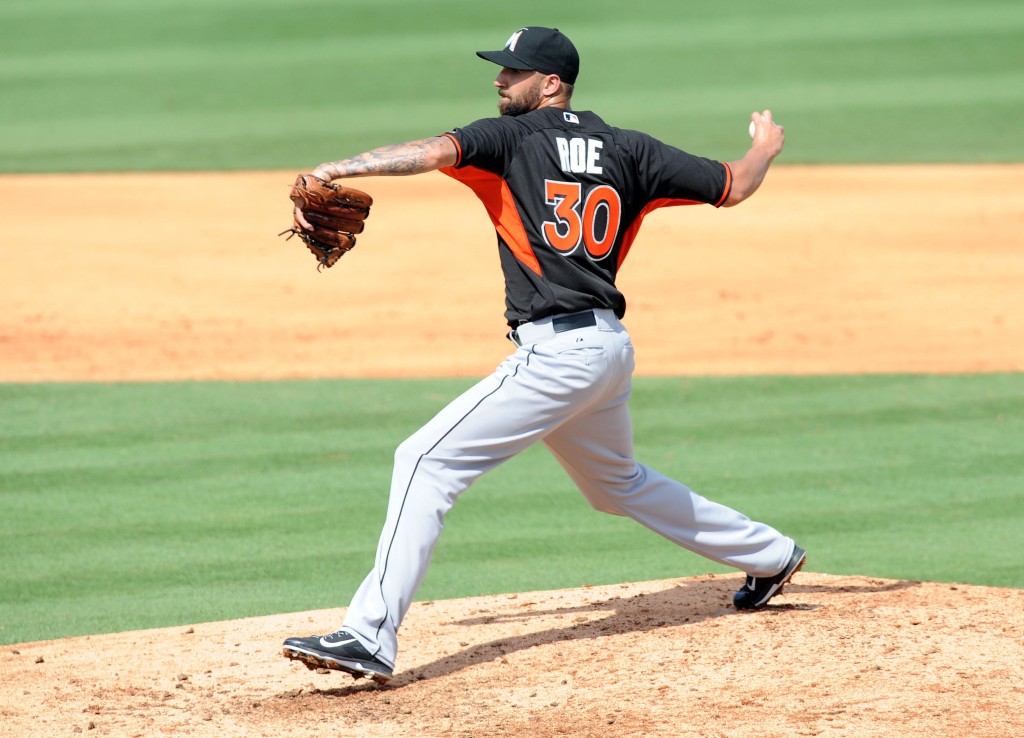 Yankees Acquire Chaz Roe - MLB Trade Rumors