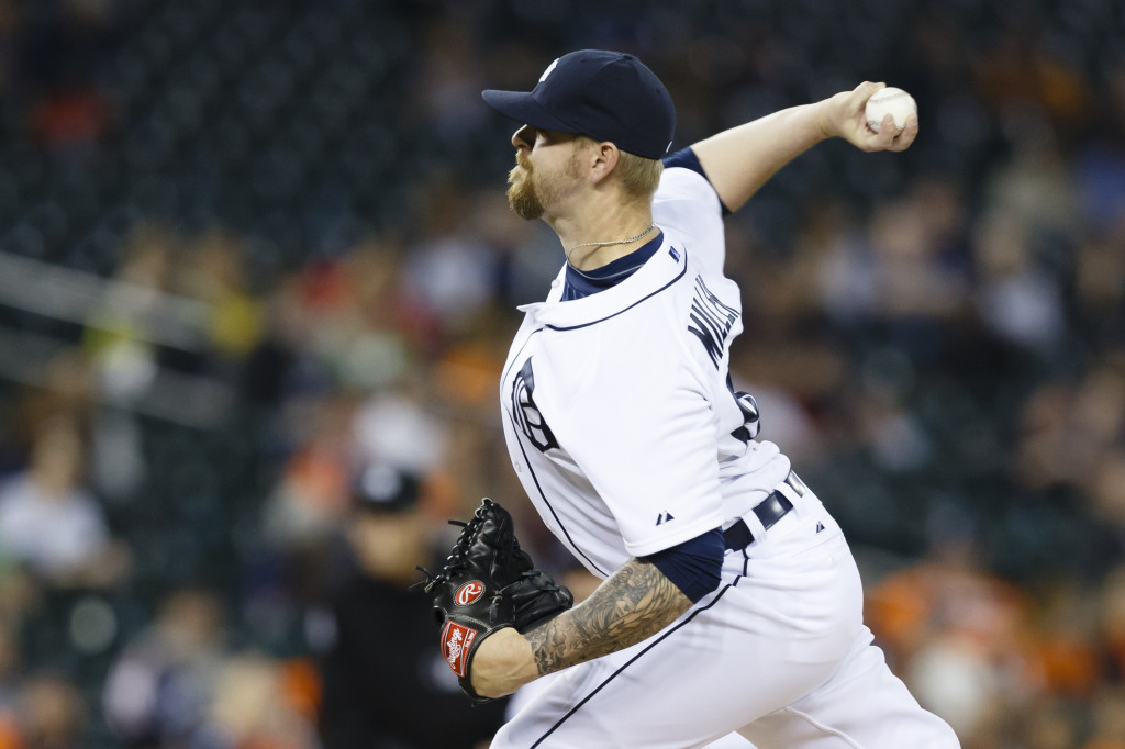 Tigers Designate Justin Miller For Assignment - MLB Trade Rumors