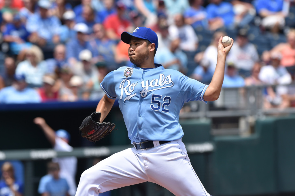 Indians Designate Bruce Chen For Assignment - MLB Trade Rumors