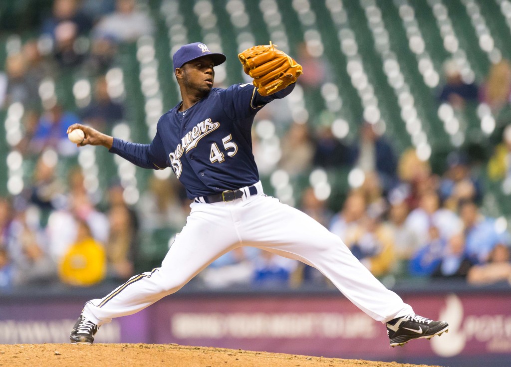 Rangers Claim Alfredo Figaro; Brewers Outright Matt Pagnozzi - MLB ...