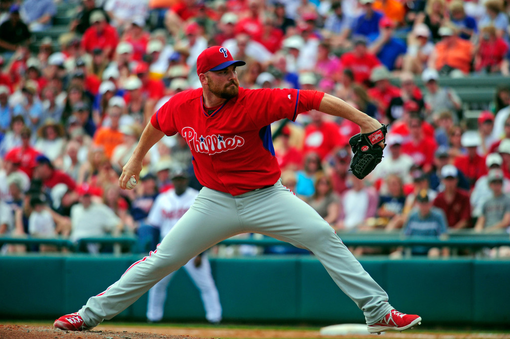 Phillies Outright Sean O'Sullivan - MLB Trade Rumors