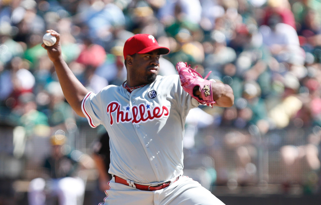 Phillies Extend Jerome Williams For 2015 - MLB Trade Rumors