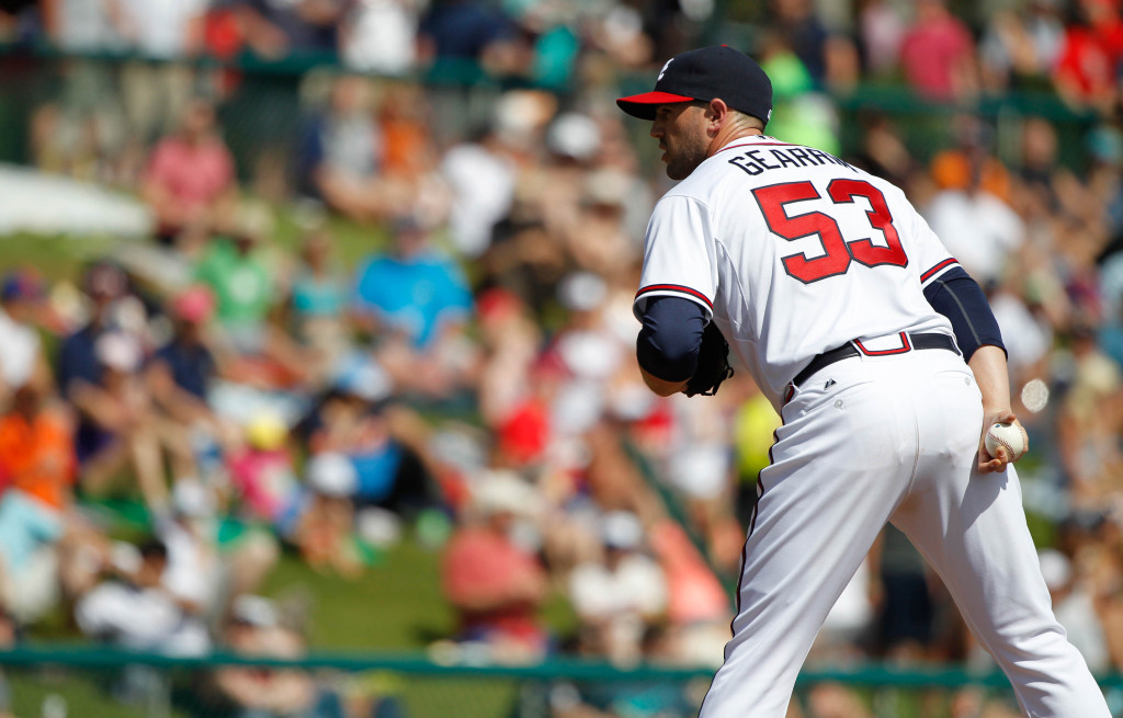 Braves Release Cory Gearrin - MLB Trade Rumors