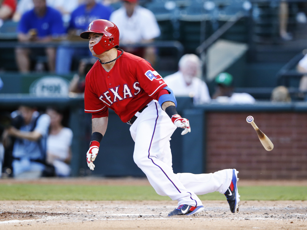Angels Acquire Dan Robertson From Rangers - MLB Trade Rumors