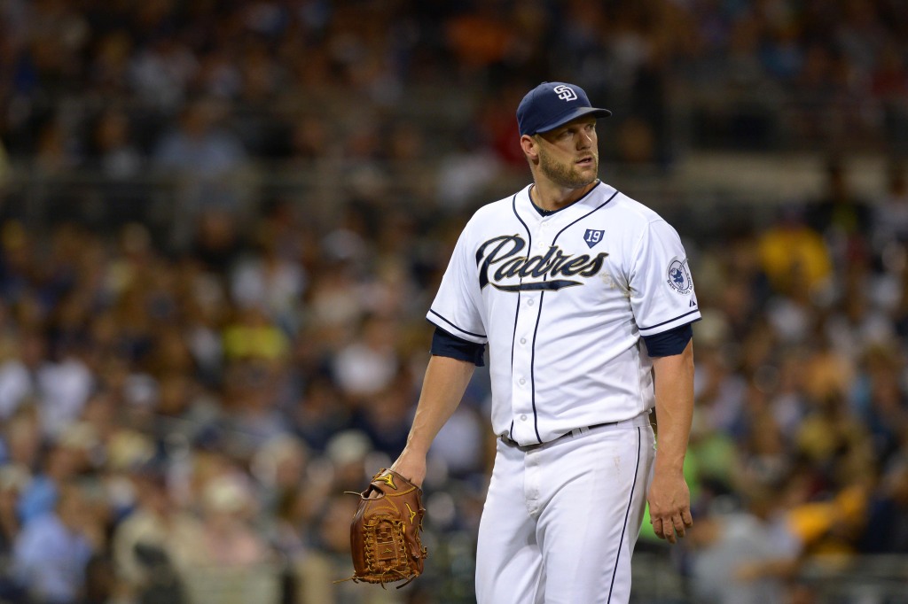 Eric Stults Elects Free Agency - MLB Trade Rumors