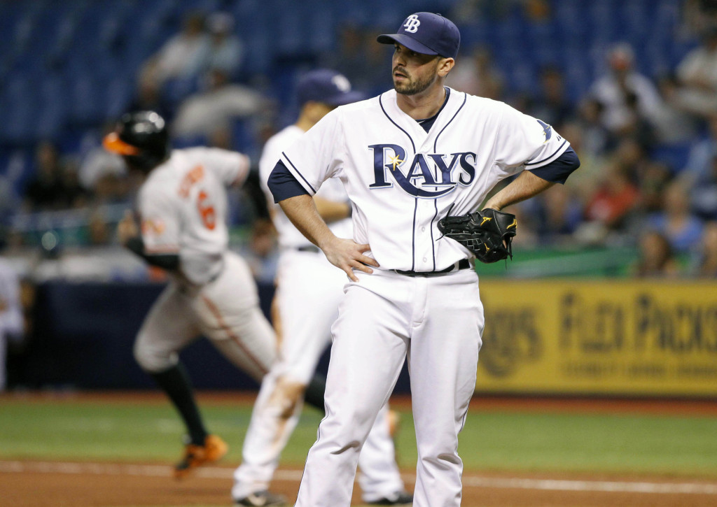 Rays Designate Brandon Gomes For Assignment - MLB Trade Rumors