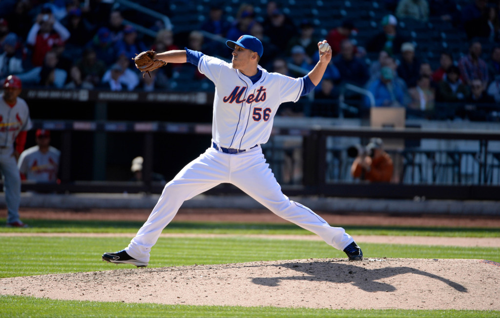 Mets To Re-Sign Scott Rice - MLB Trade Rumors