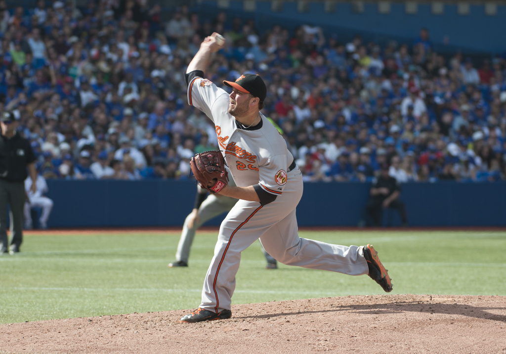 Orioles Avoid Arbitration With Tommy Hunter - MLB Trade Rumors
