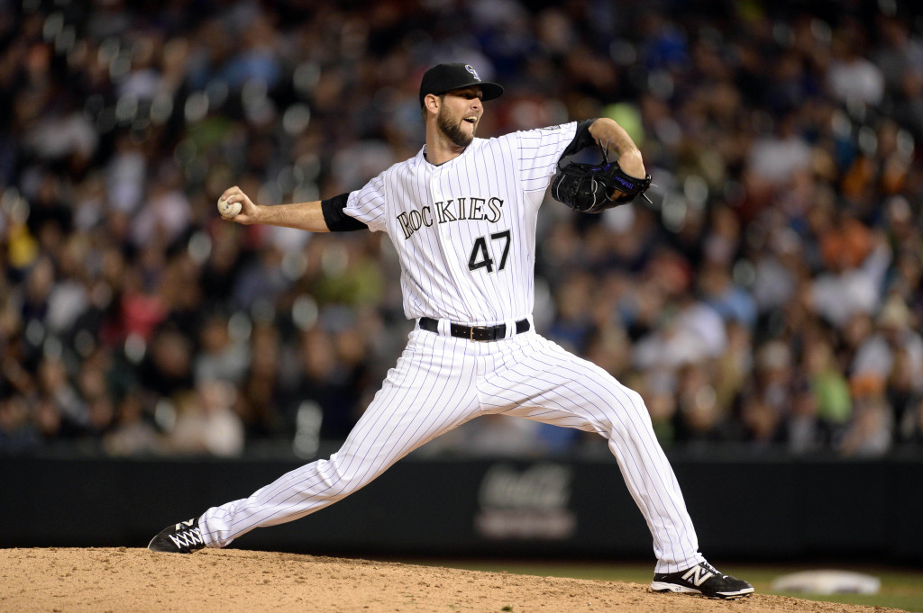 Rockies Designate Chris Martin For Assignment - MLB Trade Rumors