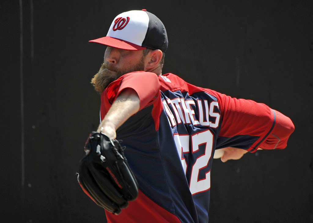 Angels Designate Ryan Mattheus For Assignment - MLB Trade Rumors