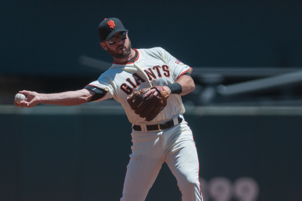 Giants Re-Sign Brandon Hicks - MLB Trade Rumors