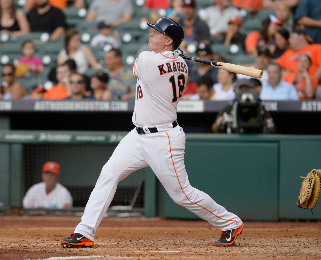 Angels Designate Marc Krauss For Assignment - MLB Trade Rumors