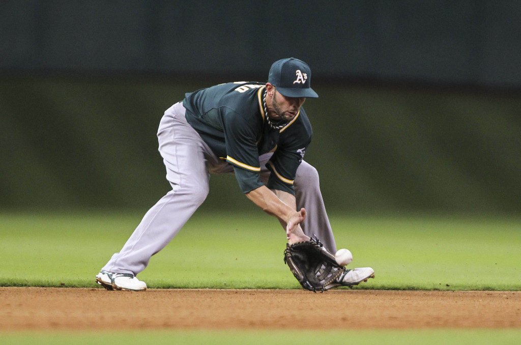 Athletics Designate Andy Parrino For Assignment - MLB Trade Rumors