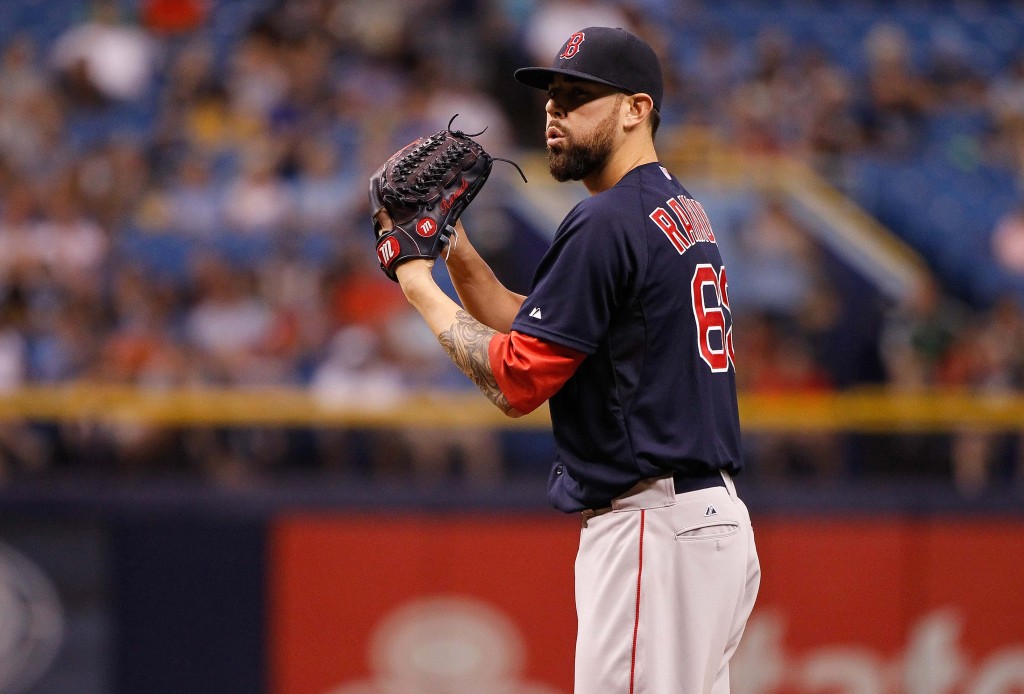 Red Sox, Rangers Swap Anthony Ranaudo, Robbie Ross Jr. - MLB Trade Rumors