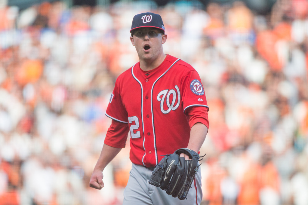 Drew Storen Breaks Thumb, Likely Out For Season - MLB Trade Rumors
