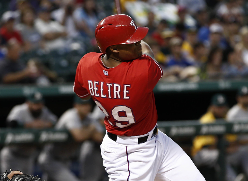 Rangers Exercise Adrian Beltre's 2016 Option - MLB Trade Rumors