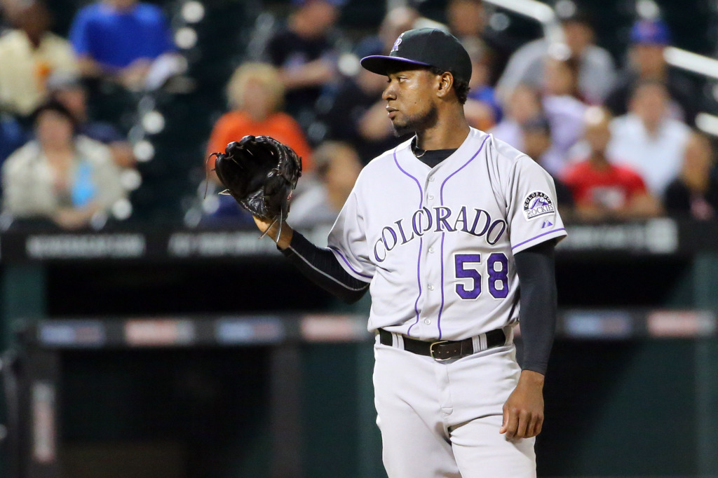 Rockies Re-Sign Yohan Flande - MLB Trade Rumors