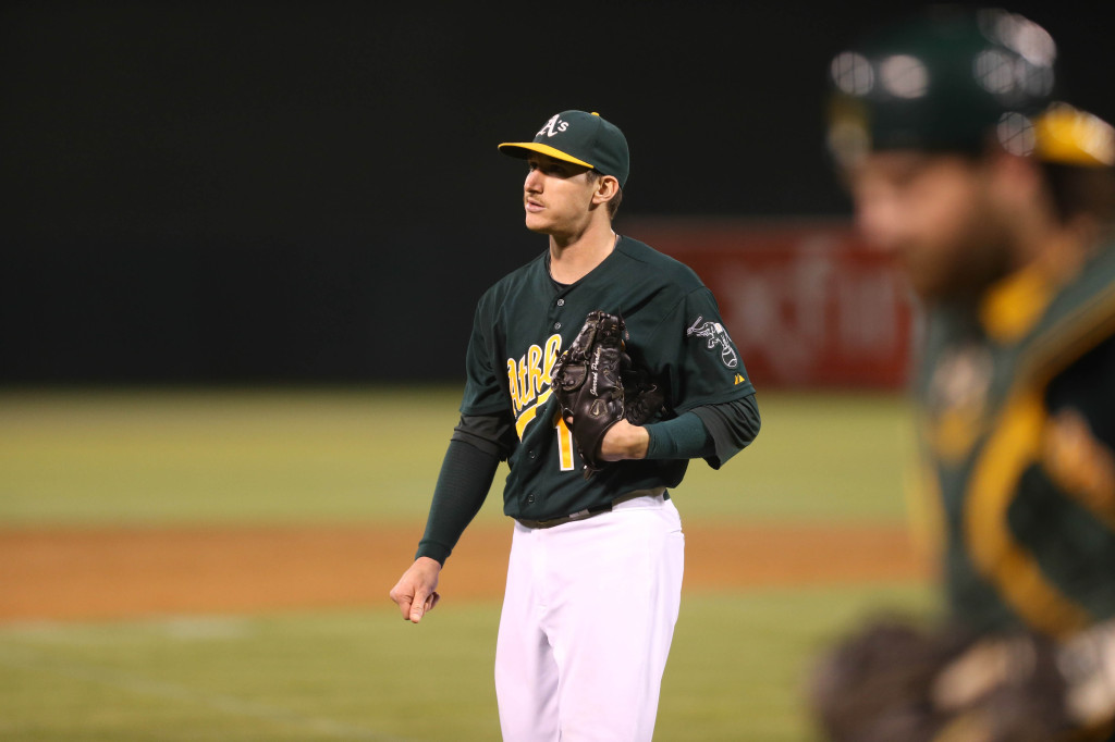 A's Notes: Parker, Maxwell, Rotation - MLB Trade Rumors