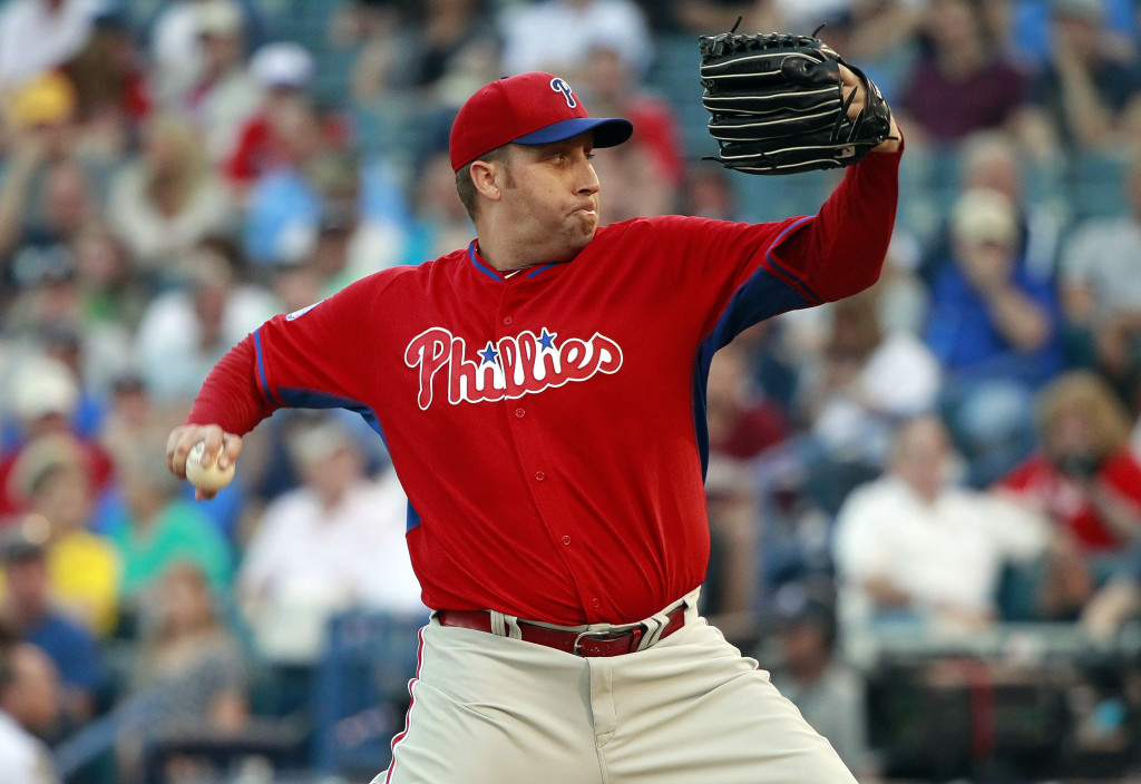 Aaron Harang On Signing With Phillies - MLB Trade Rumors