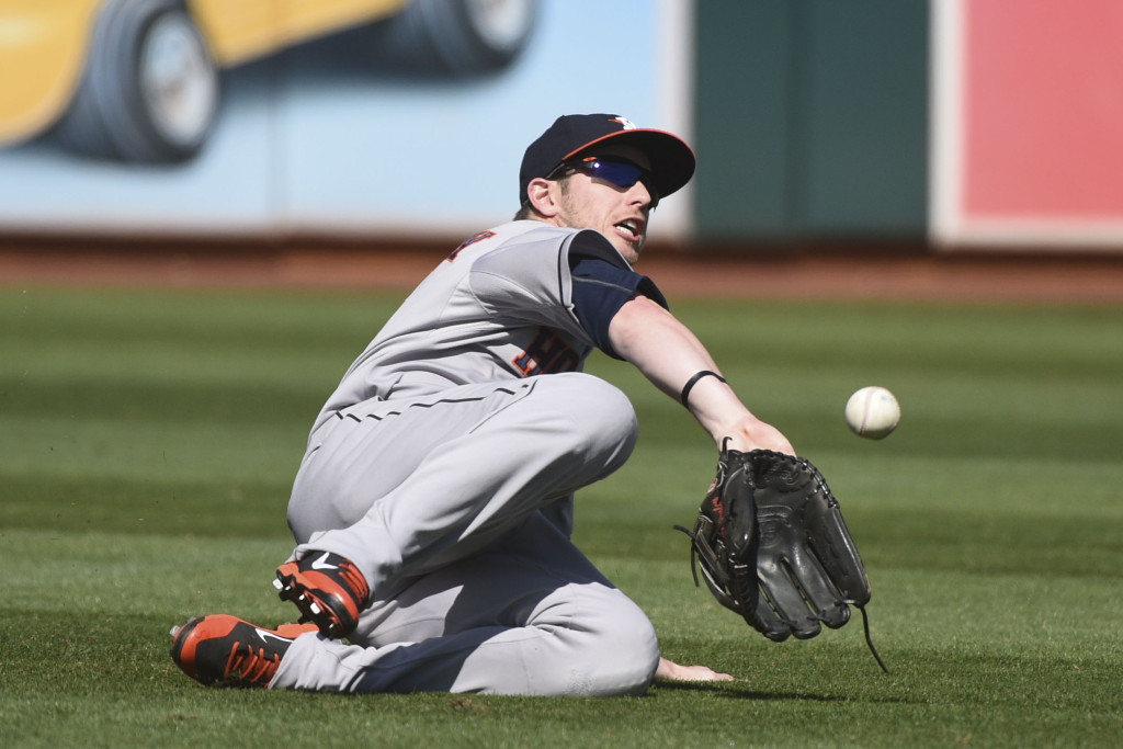 Astros Place Alex Presley On Outright Waivers - MLB Trade Rumors