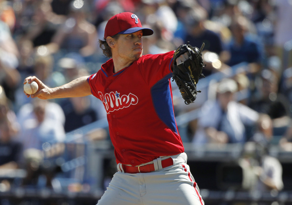 Phillies Release Kevin Slowey - MLB Trade Rumors