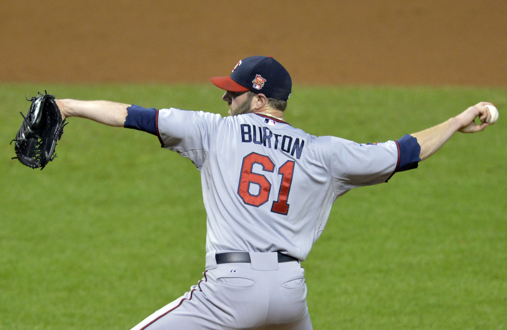 Jared Burton Receives Fifty-Game Suspension - MLB Trade Rumors