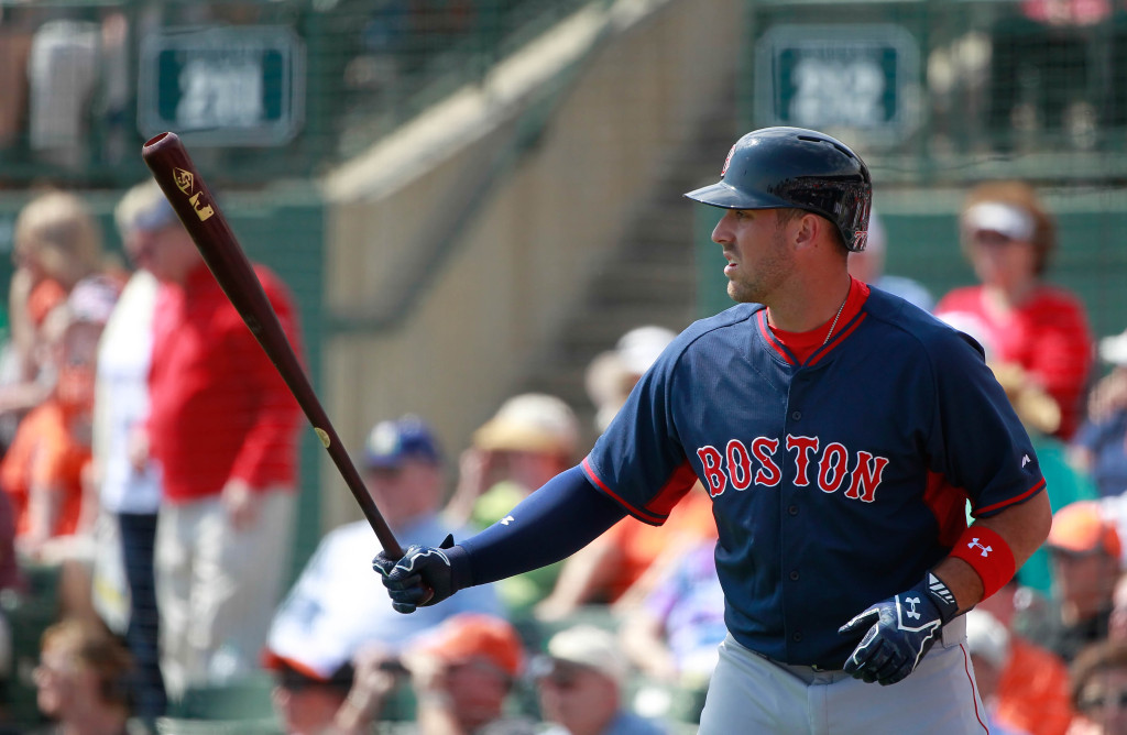 Brewers Acquire Garin Cecchini From Red Sox - MLB Trade Rumors