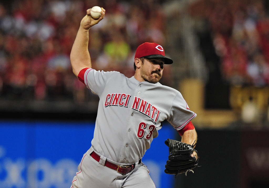 Reds Outright Sam LeCure - MLB Trade Rumors