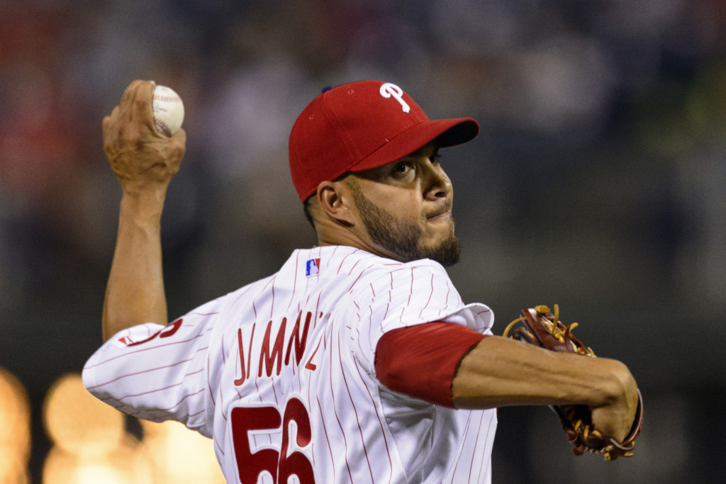 Phillies Designate Cesar Jimenez For Assignment - MLB Trade Rumors