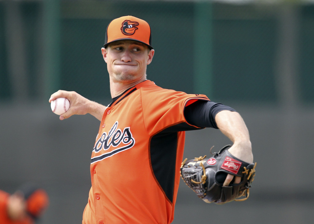 Rangers Claim Rule 5 Pick Logan Verrett From Orioles - MLB Trade Rumors