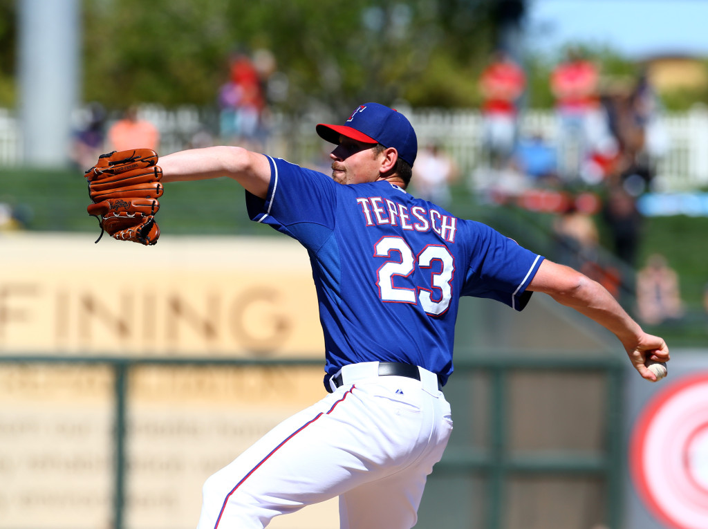 Athletics Claim Nick Tepesch, Designate Eric Surkamp - MLB Trade Rumors