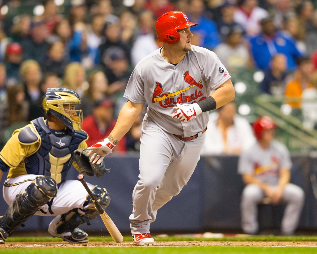 Matt Adams Out At Least 4 Months With Quad Tear - MLB Trade Rumors