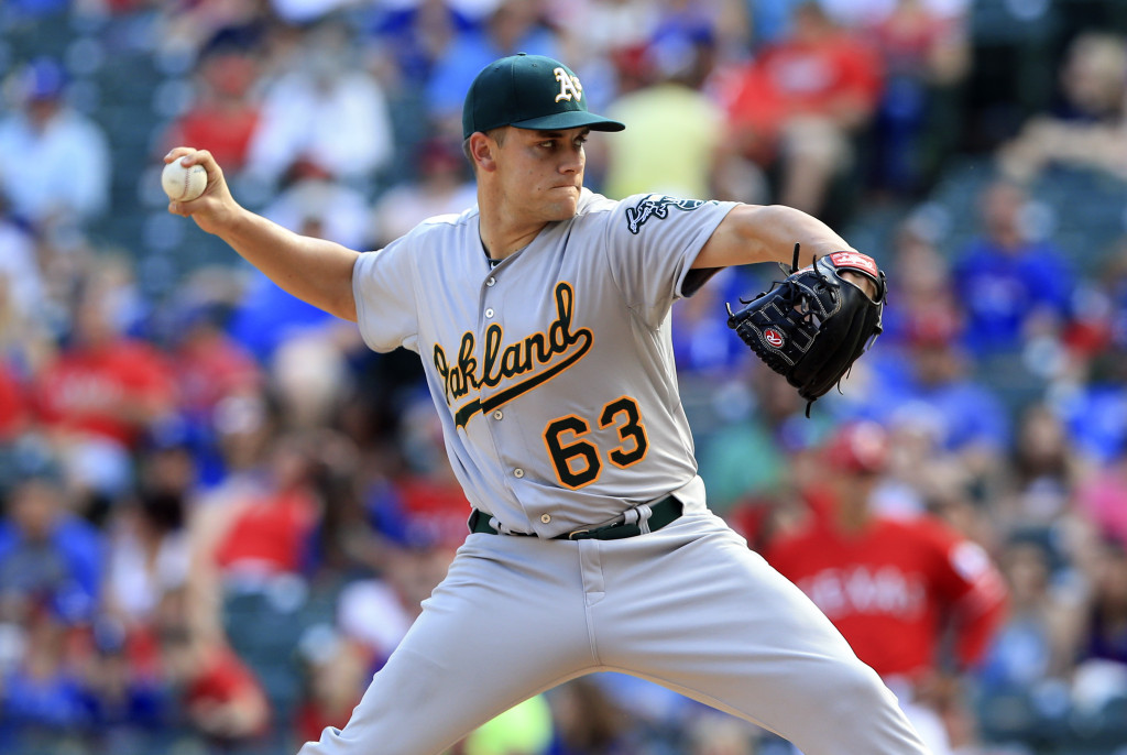 Angels Acquire Chad Smith From Athletics - MLB Trade Rumors