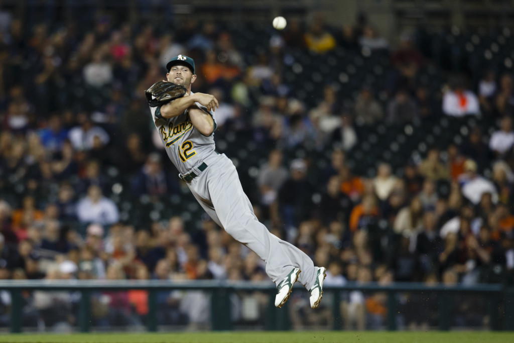 Athletics Designate Andy Parrino - MLB Trade Rumors