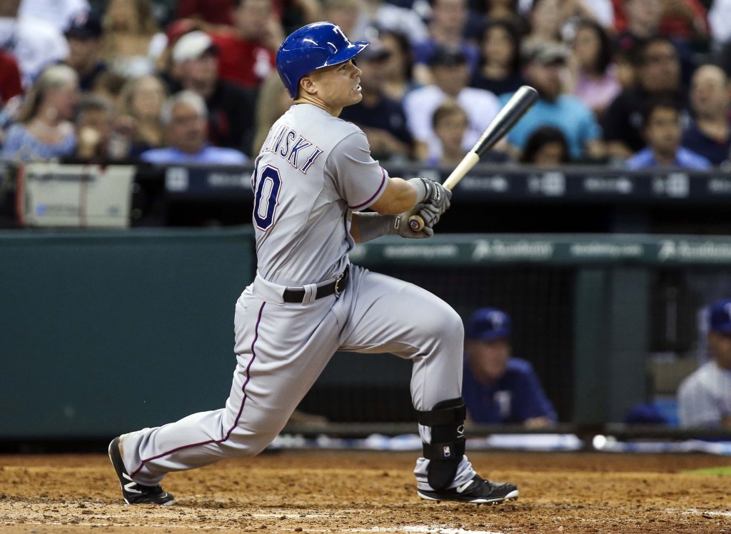 Rangers Designate Jake Smolinski - MLB Trade Rumors