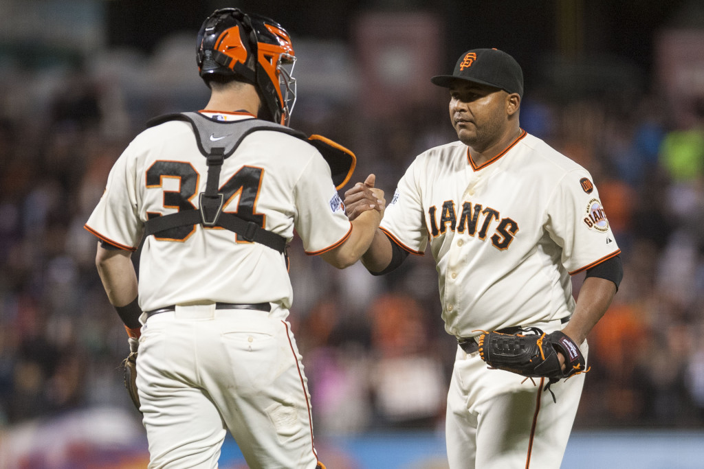 Giants Designate Jean Machi For Assignment - MLB Trade Rumors