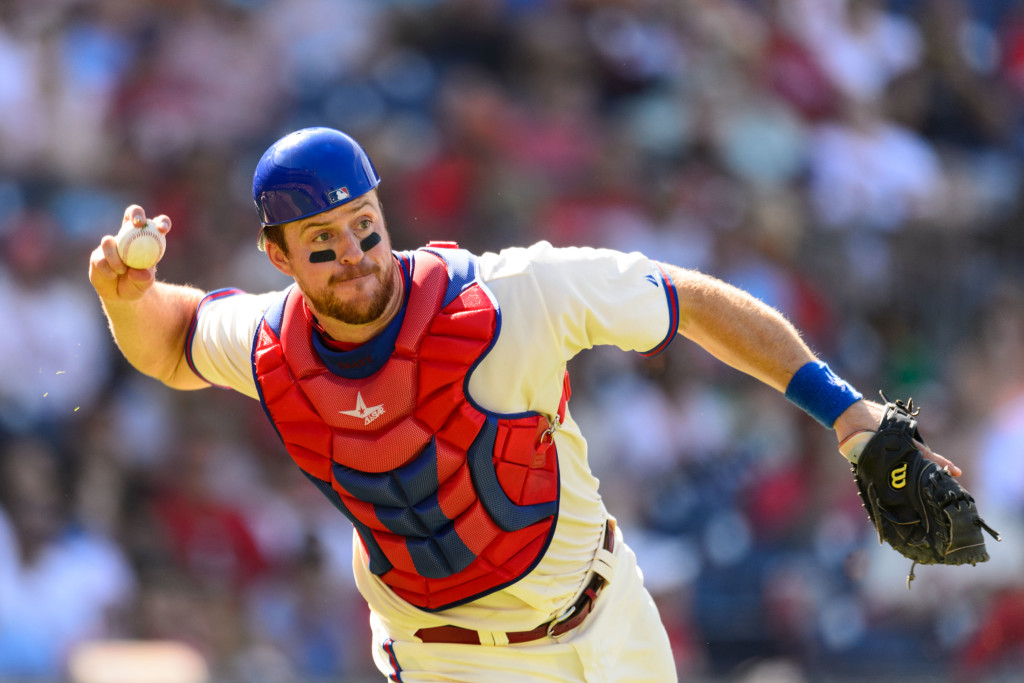 Phillies Sign Erik Kratz To Minor League Deal - MLB Trade Rumors