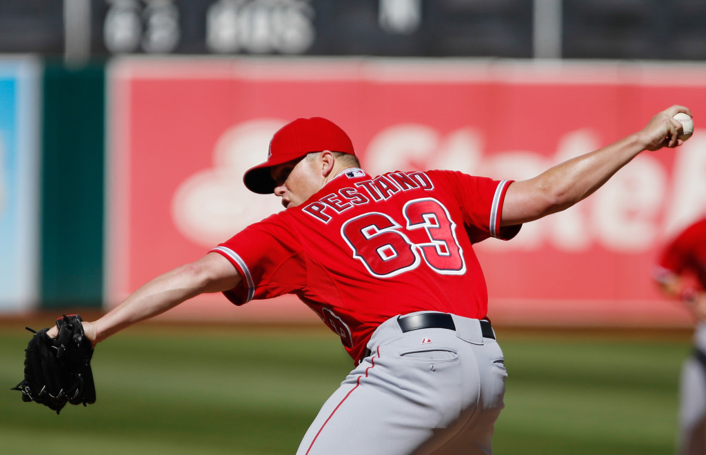 Angels Designate Vinnie Pestano For Assignment - MLB Trade Rumors