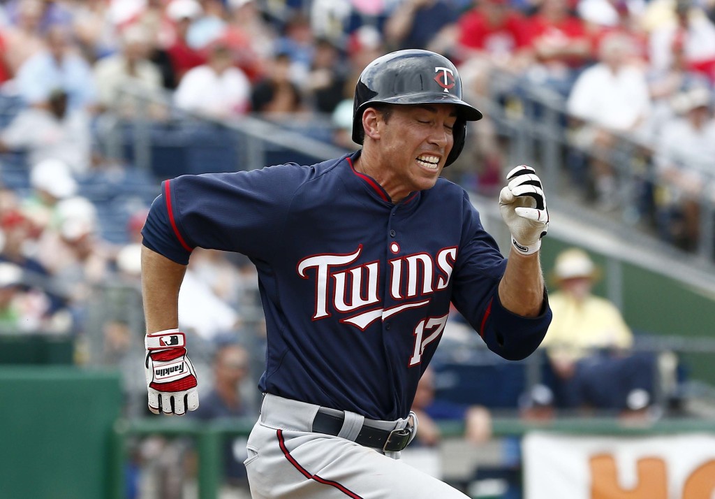 Twins Outright Doug Bernier - MLB Trade Rumors