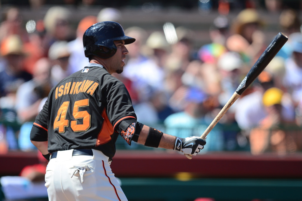 Pirates Claim Travis Ishikawa - MLB Trade Rumors