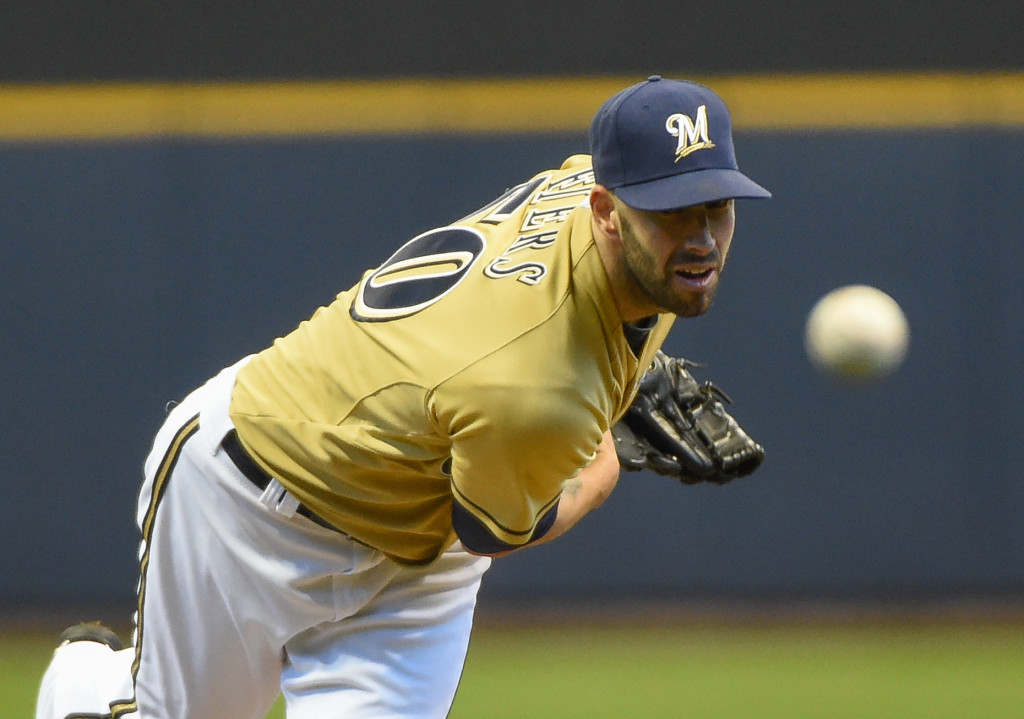 NL Notes: Brewers, Fiers, Mets, Reyes, Padres - MLB Trade Rumors