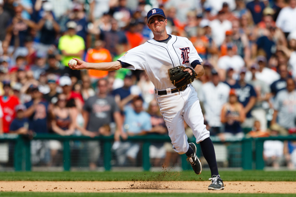 Tigers Designate Josh Wilson For Assignment - MLB Trade Rumors