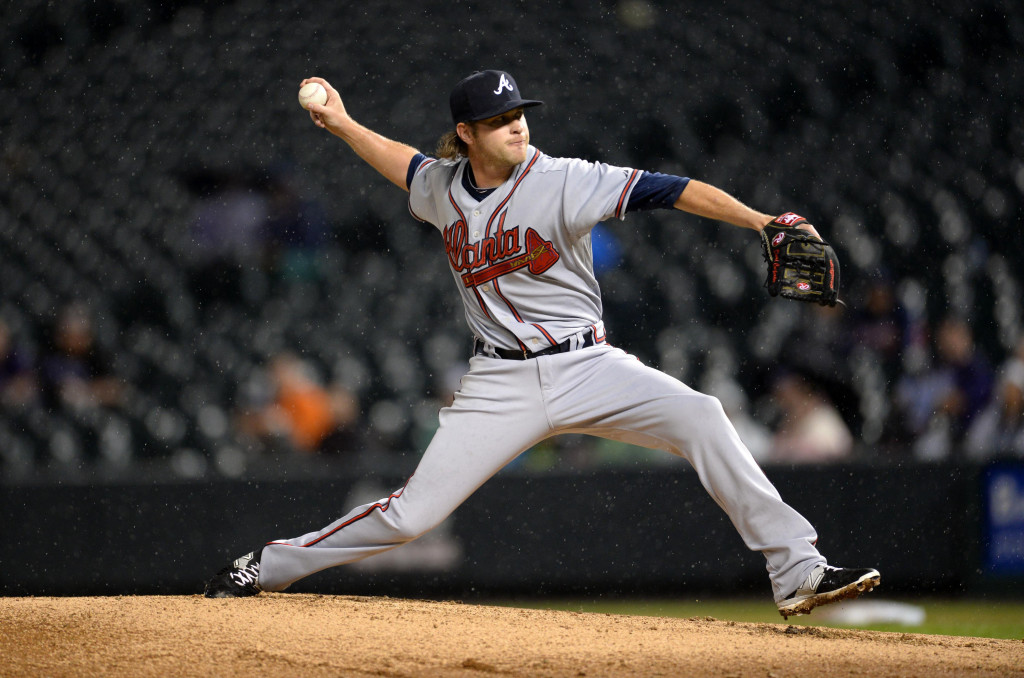 Braves Designate David Carpenter For Assignment - MLB Trade Rumors