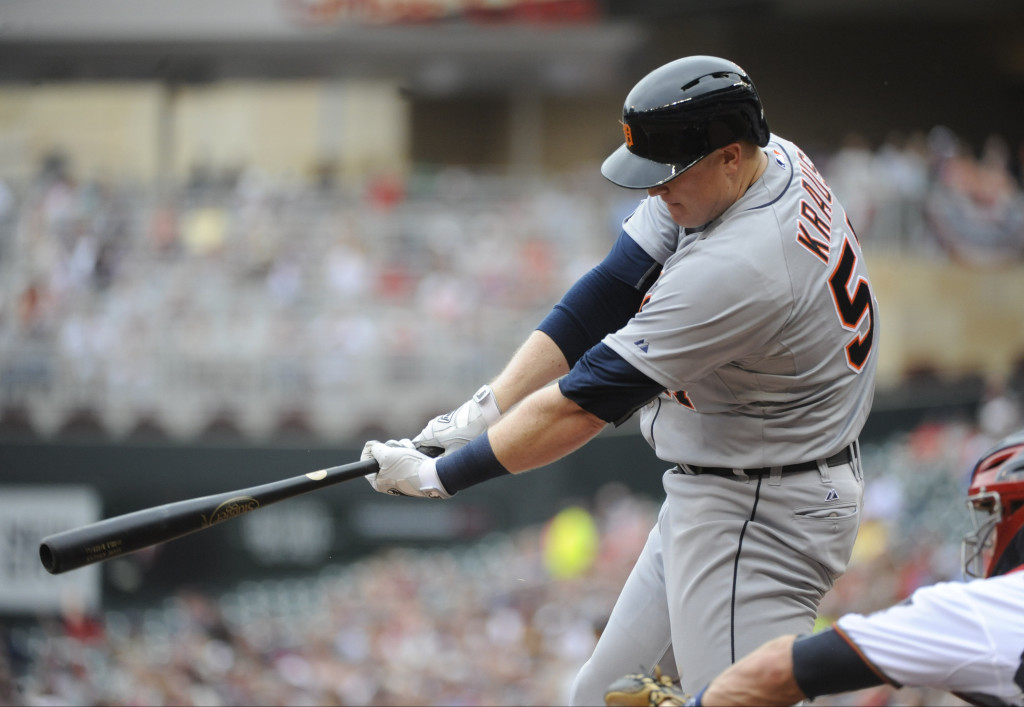 Tigers Release Marc Krauss - MLB Trade Rumors