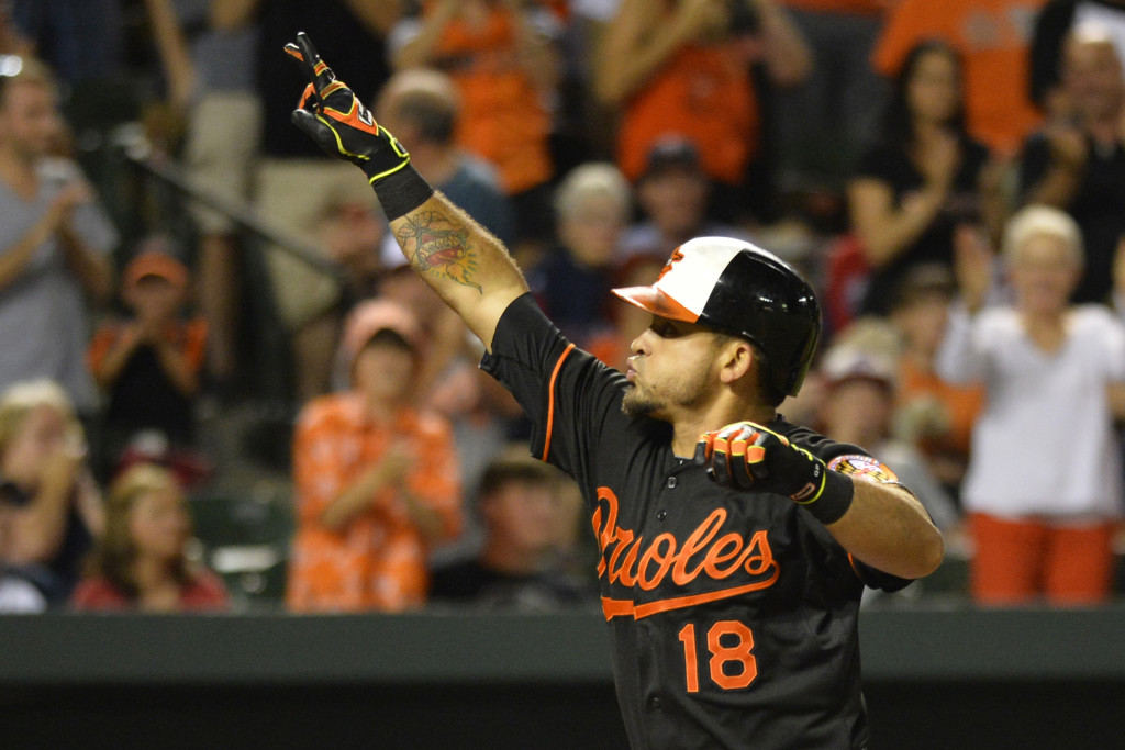 Gerardo Parra Has Received Three-Year Offers - MLB Trade Rumors