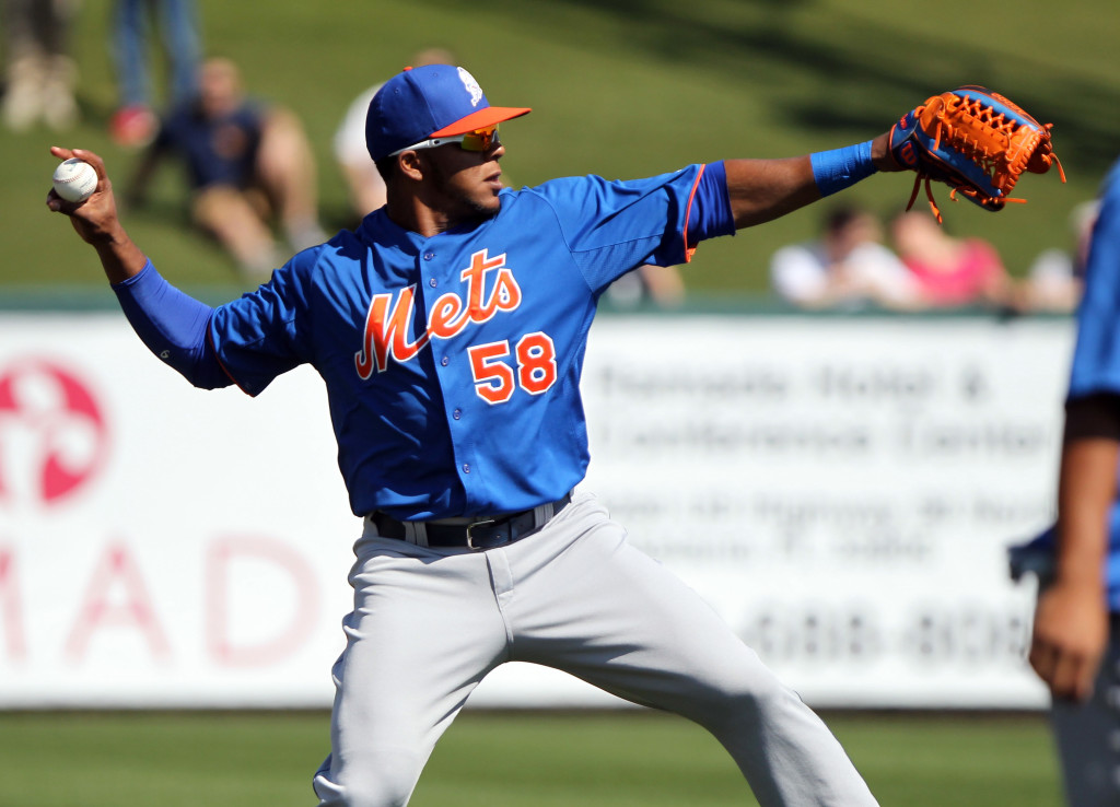 Mets Release Cesar Puello - MLB Trade Rumors