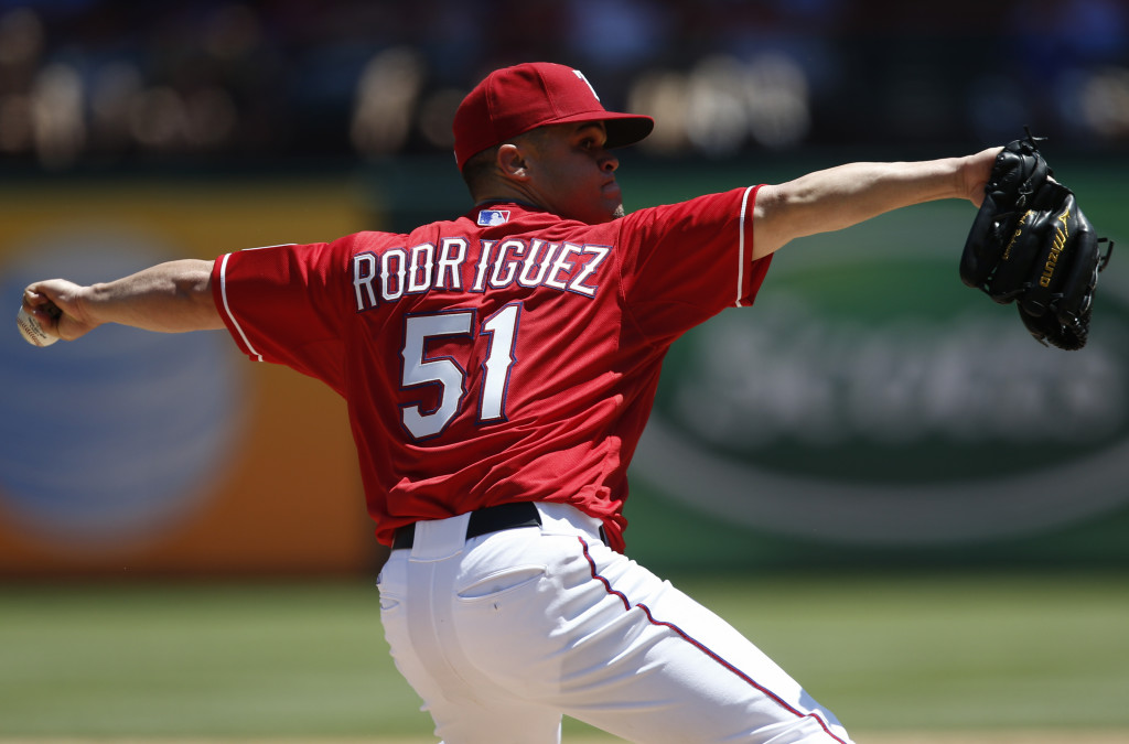 Rangers Release Wandy Rodriguez - MLB Trade Rumors